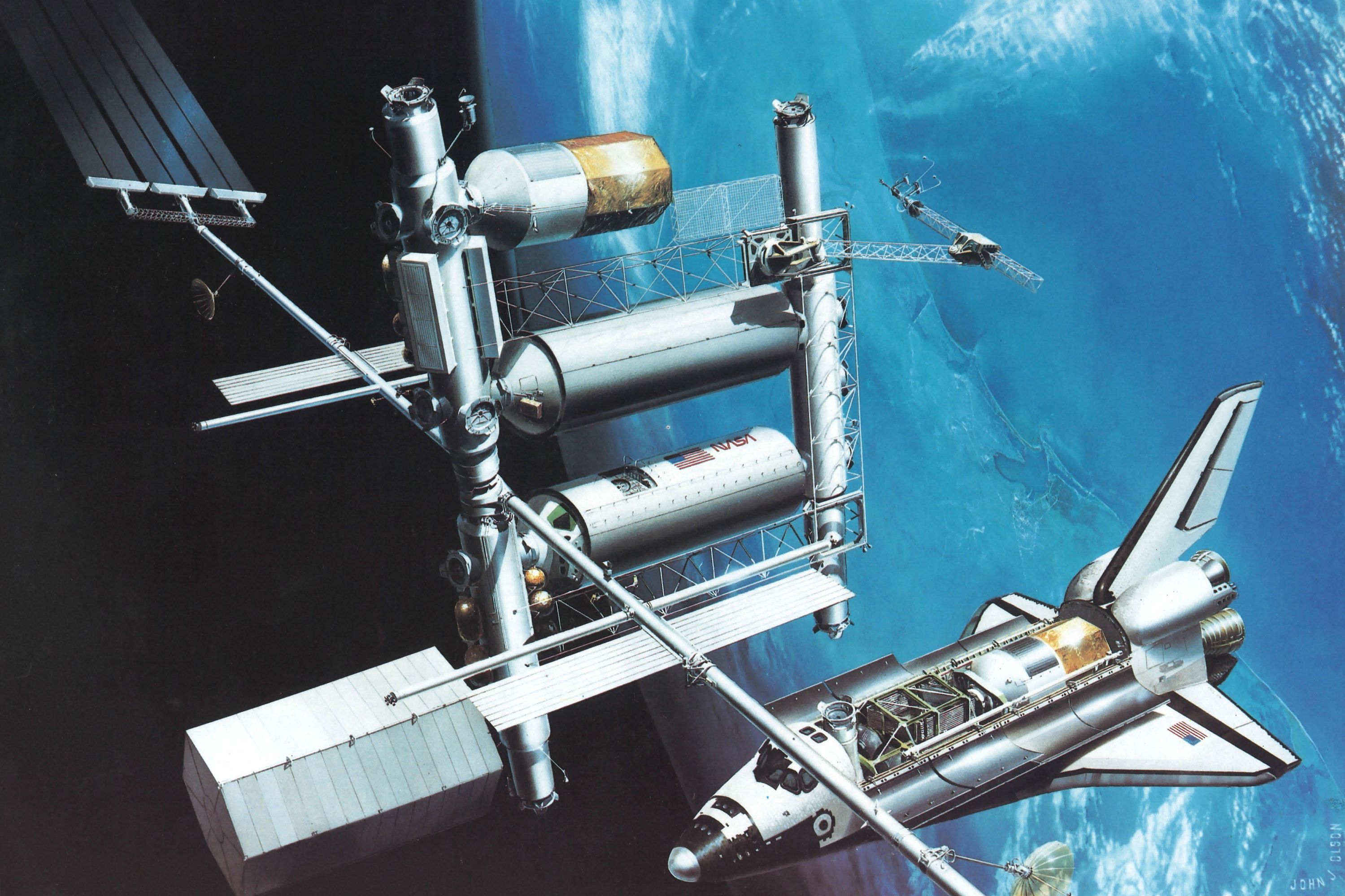 Nasa Living In Space