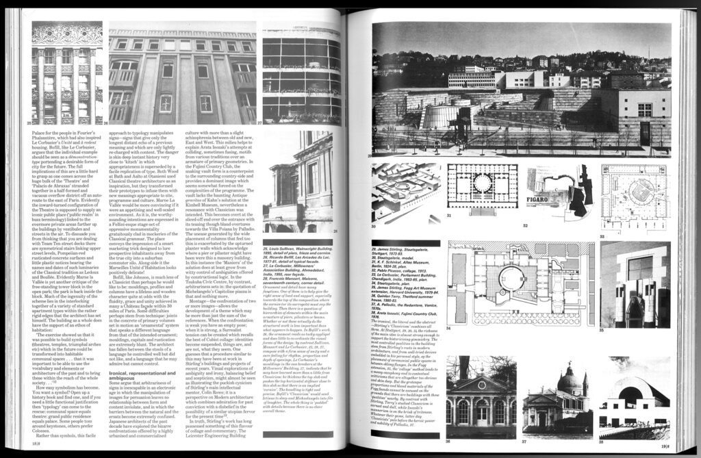 Principle v Pastiche, Perspectives on Some Recent Classicisms ...
