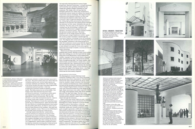 'Democratic Monument' by Alan Colquhoun - Architectural Review