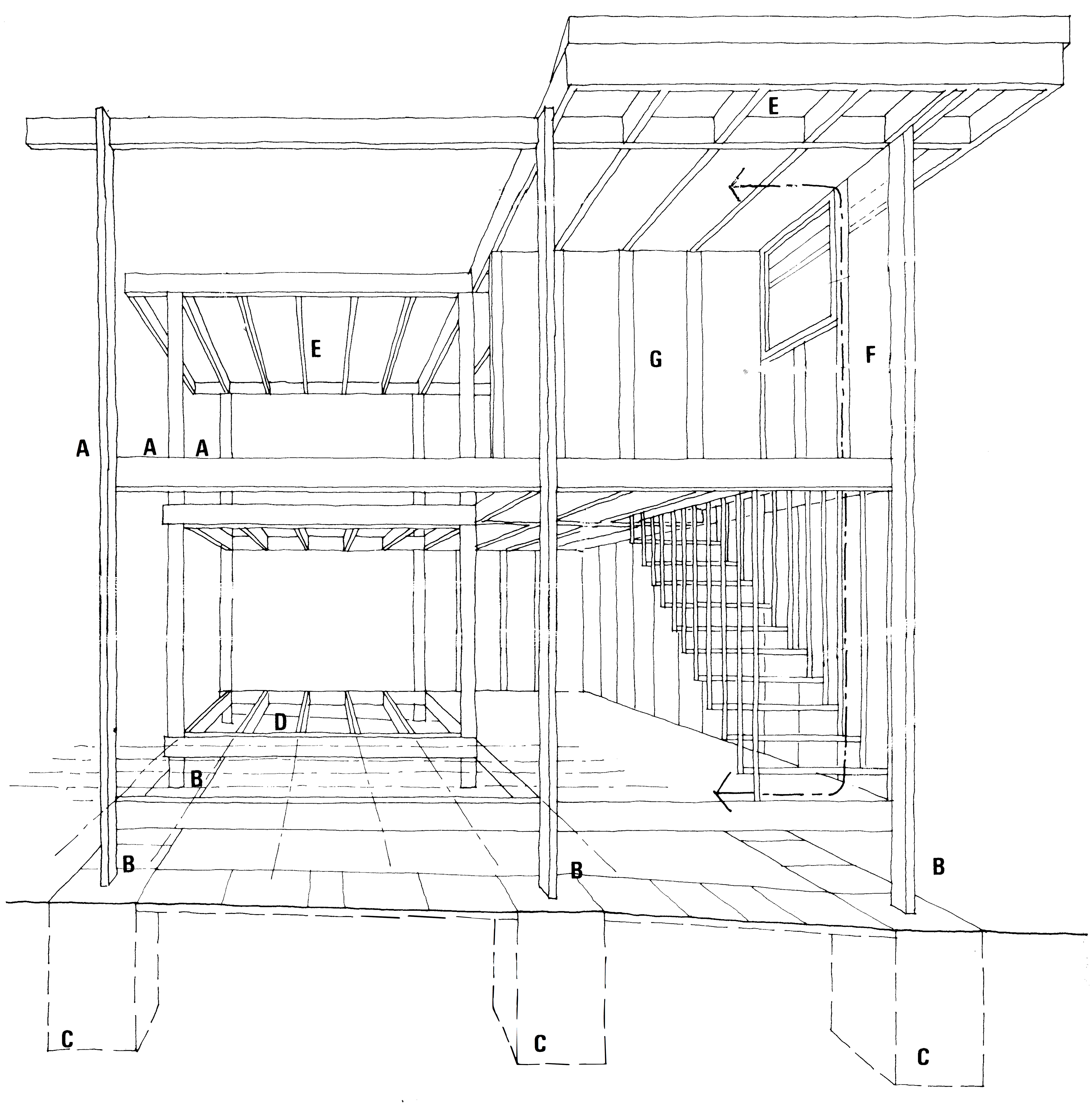 Walter's Way, self-build schemes, Lewisham, London by the Segal method ...