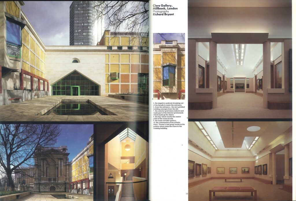 Tate and Clore by John Summerson - Architectural Review