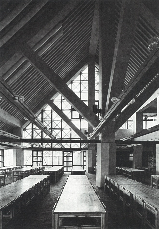 Field study centre in Tone-gun, Japan, by Sakakura Associates - The ...