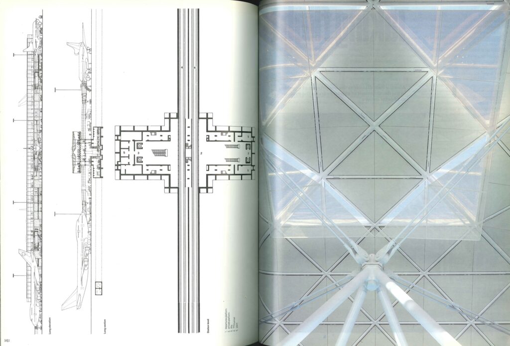 Airports come of age: Foster's Stansted - Architectural Review
