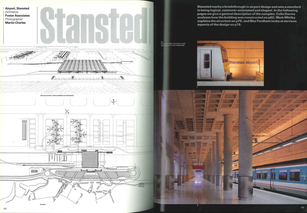 Airports come of age: Foster's Stansted - Architectural Review