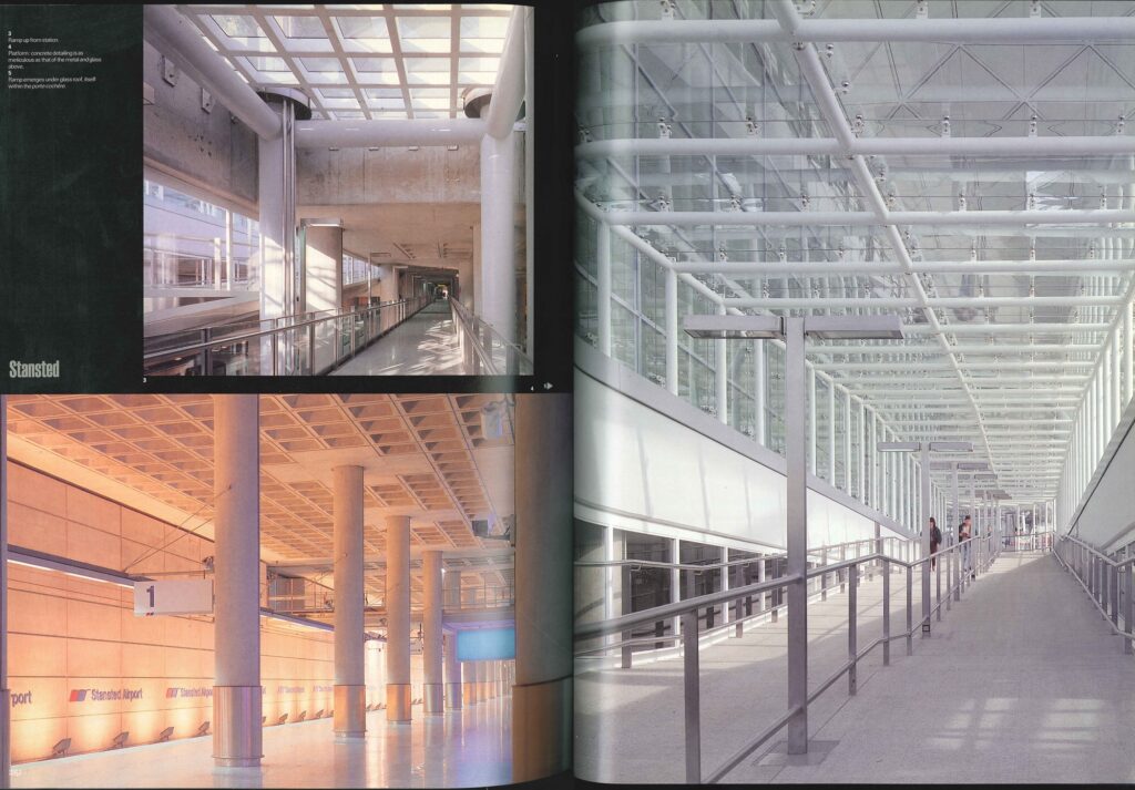 Airports come of age: Foster's Stansted - Architectural Review