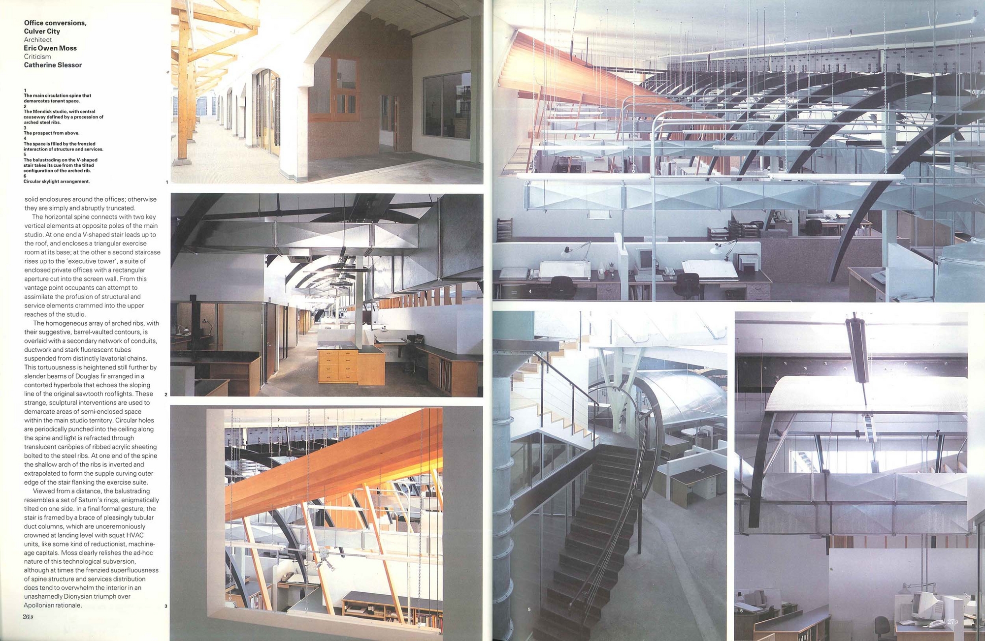 Enigma Variations by Eric Owen Moss (LA, USA) - Architectural Review