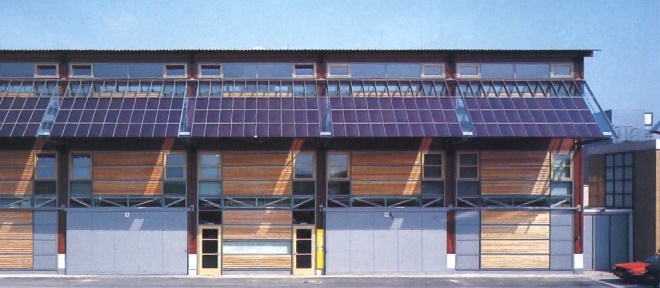 Wilkhahn Factory in Bad Münder, Germany by Thomas Herzog ...