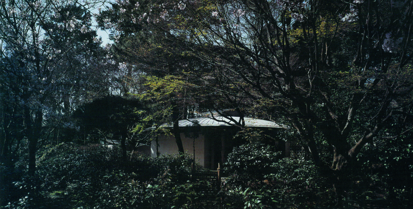 Tea ceremonial: Tea house, Tokyo, Japan, by Arata Isozaki & Associates ...