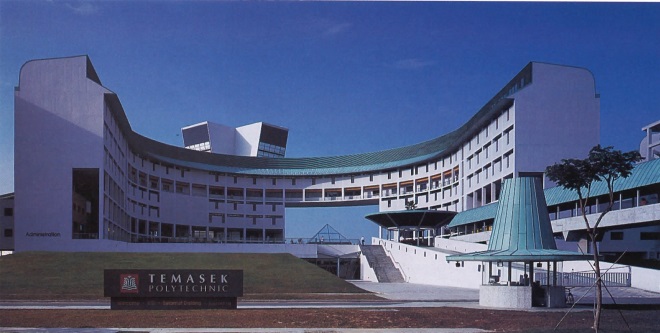 Building utopia: Stirling and Wilford’s Temasek Polytechnic in ...