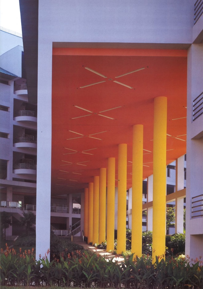Building utopia: Stirling and Wilford’s Temasek Polytechnic in ...