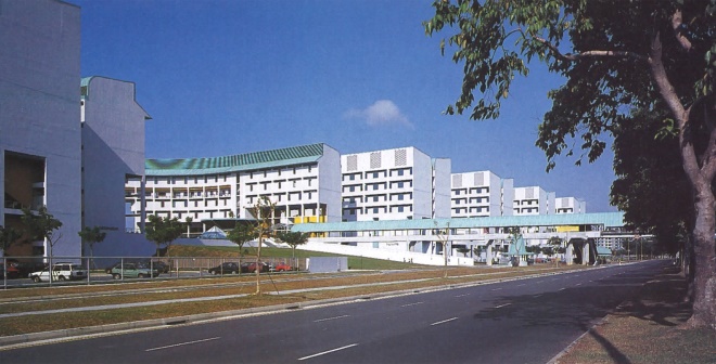 Building utopia: Stirling and Wilford’s Temasek Polytechnic in ...