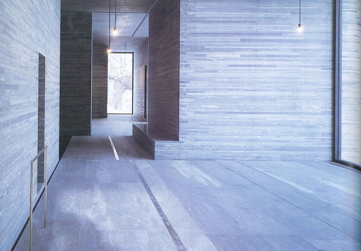 Banhos Peter Zumthor