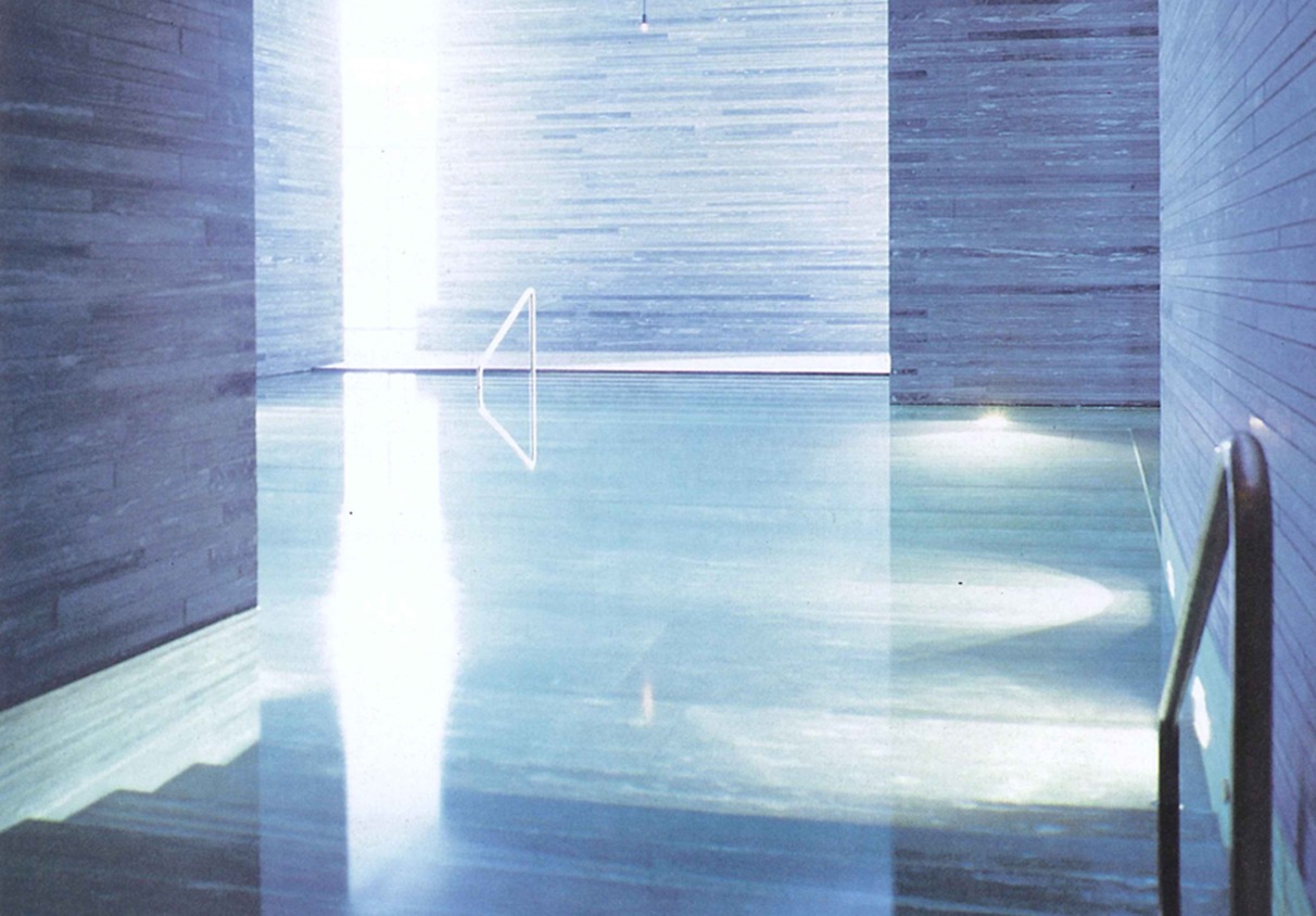 Thermal Baths In Vals By Peter Zumthor Video