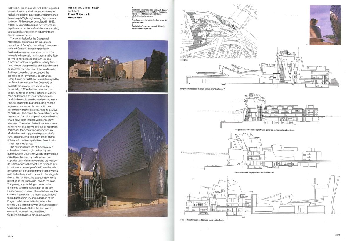 guggenheim museum section