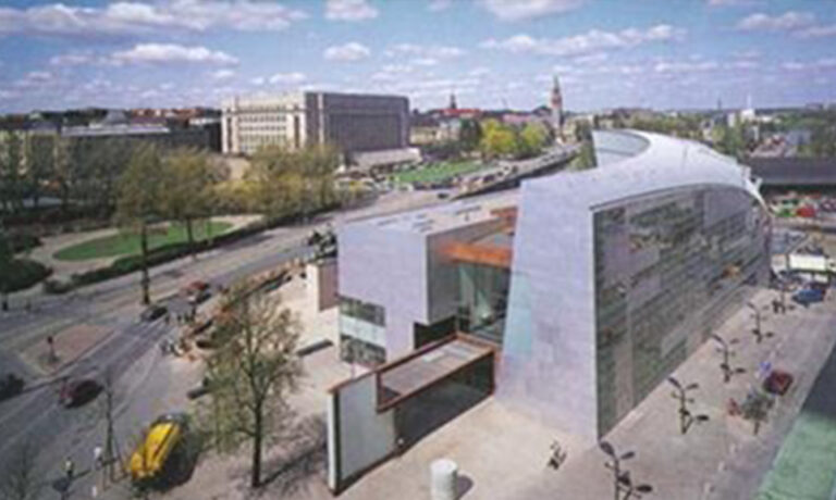 Art Museum, Steven Holl Architects (Helsinki, Finland) - Architectural ...