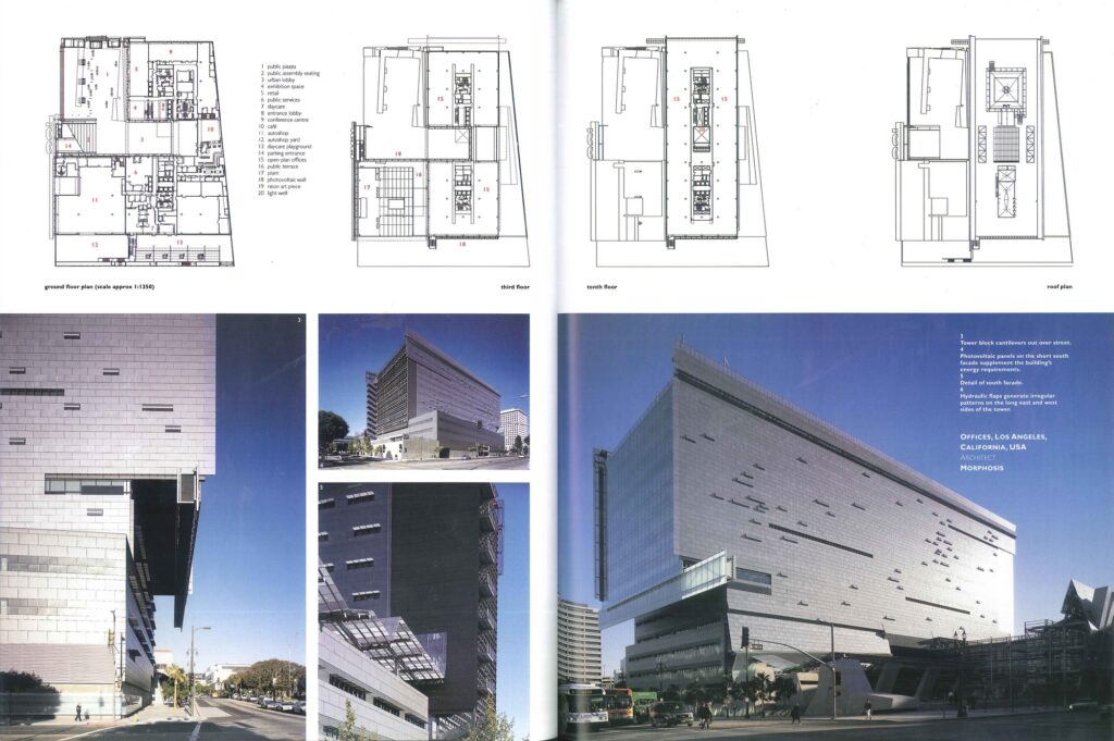 Urban Poetry by Morphosis (LA, USA) - Architectural Review