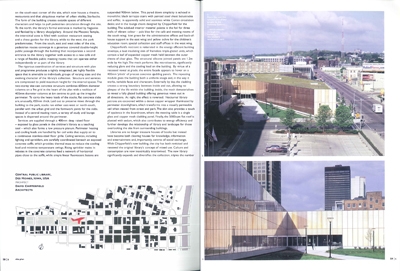 David Chipperfield Library