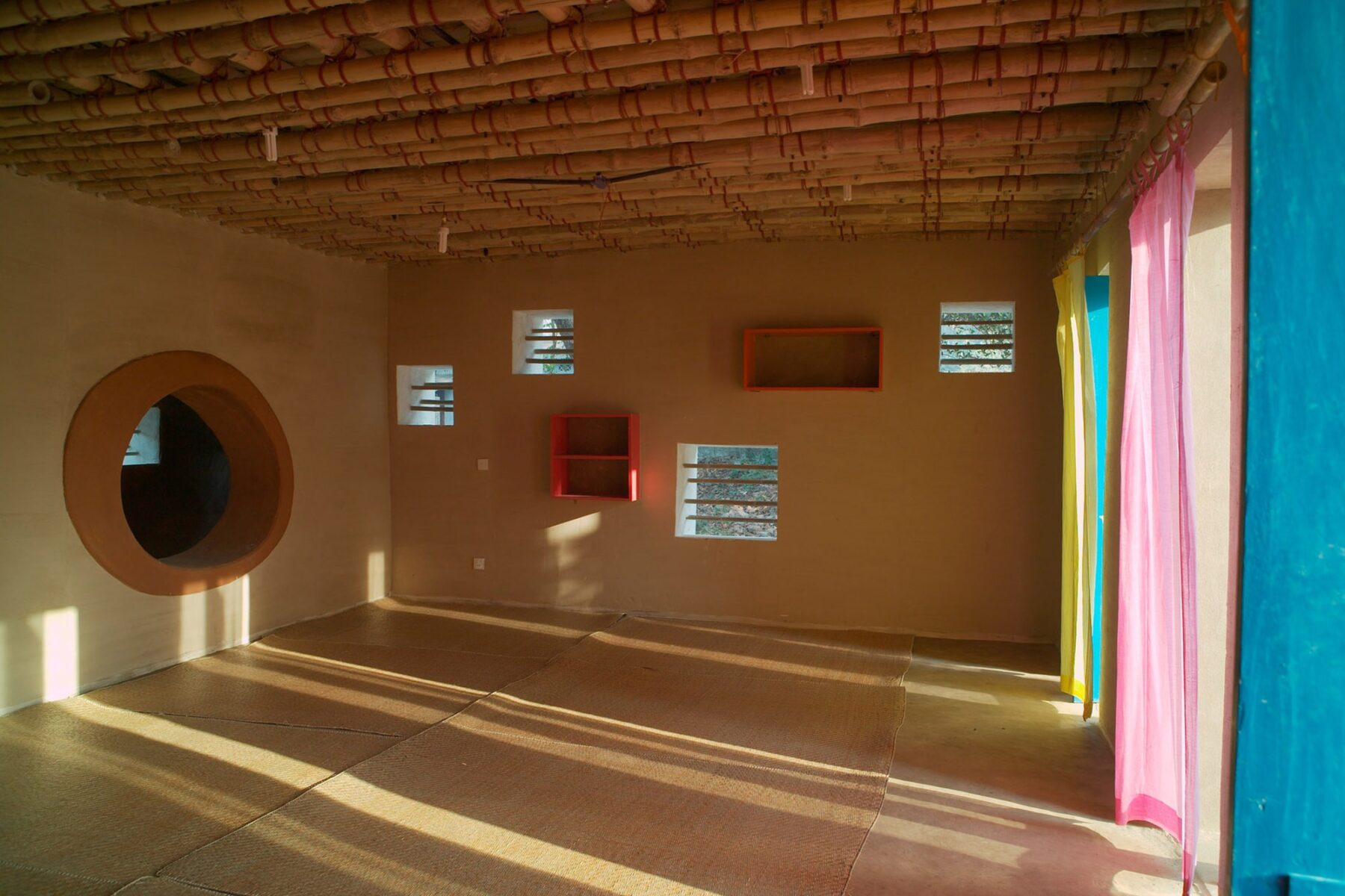 Handmade School, Rudrapur, Bangladesh by Anna Heringer - The ...