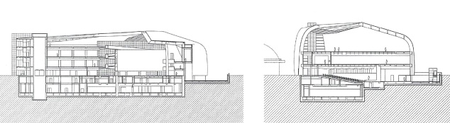 Central Academy of Fine Arts in Beijing by Arata Isozaki & Associates