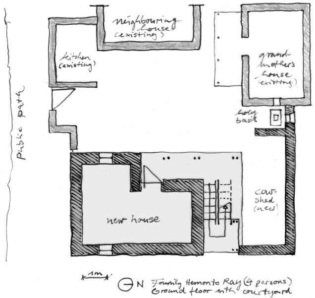 Houses in Bangladesh by Anna Heringer with BASEhabitat, BRAC University ...