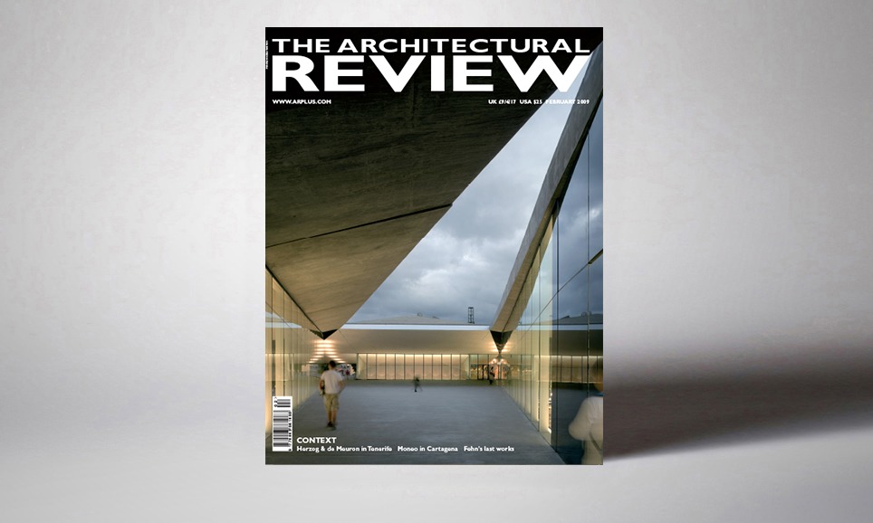 February 2009 - The Architectural Review