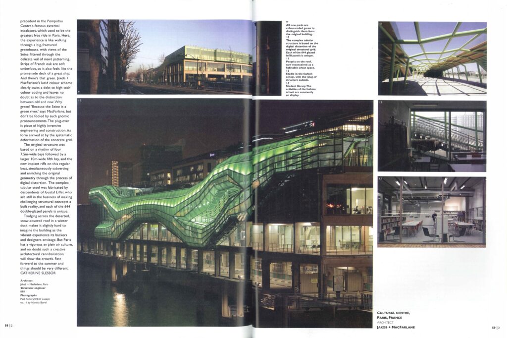 In the open air: Jakob + Macfarlane on the Docks de Paris - Architectural Review