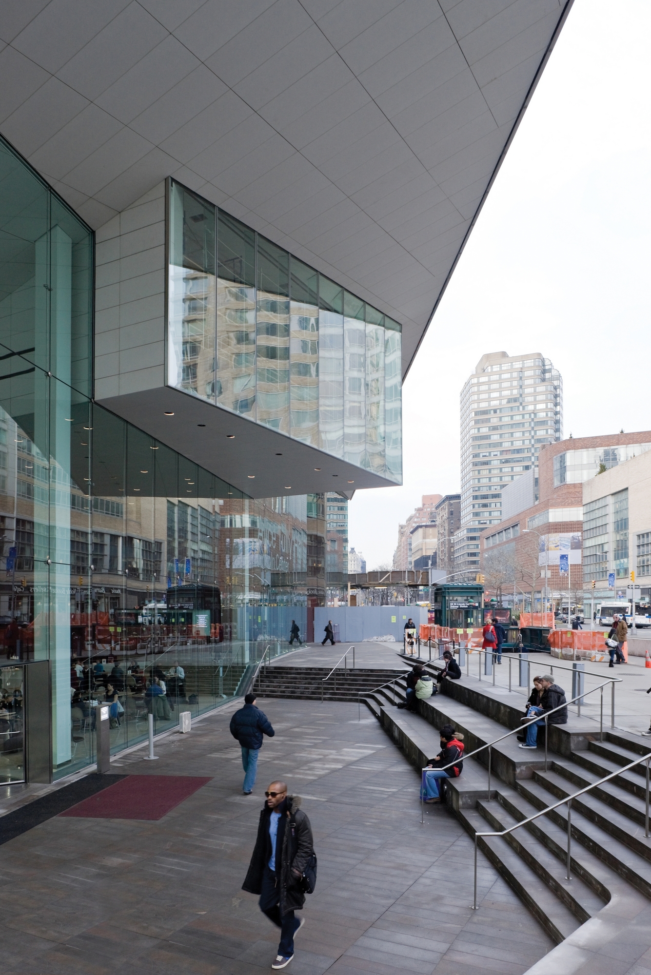 Alice Tully Hall by Diller Scofidio + Renfro, New York, USA - The ...