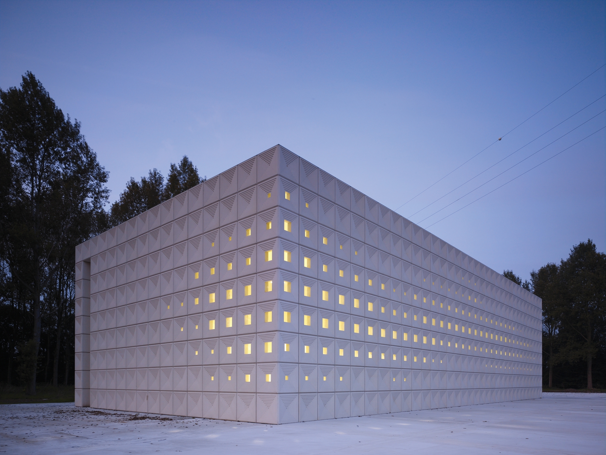 Heimolen Crematorium by Claus en Kaan Architecten, Sint-Niklaas ...