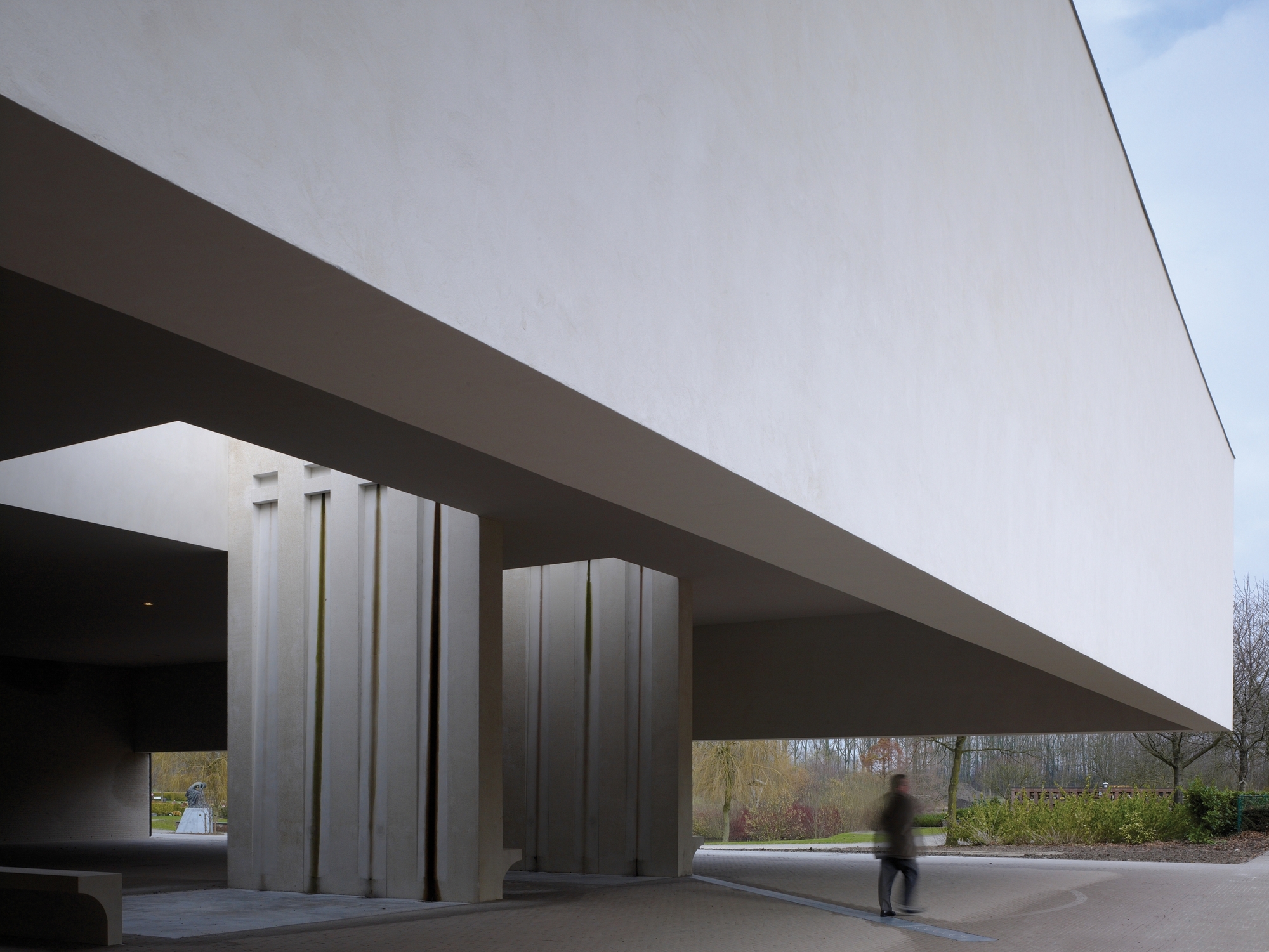 Heimolen Crematorium by Claus en Kaan Architecten, Sint-Niklaas ...