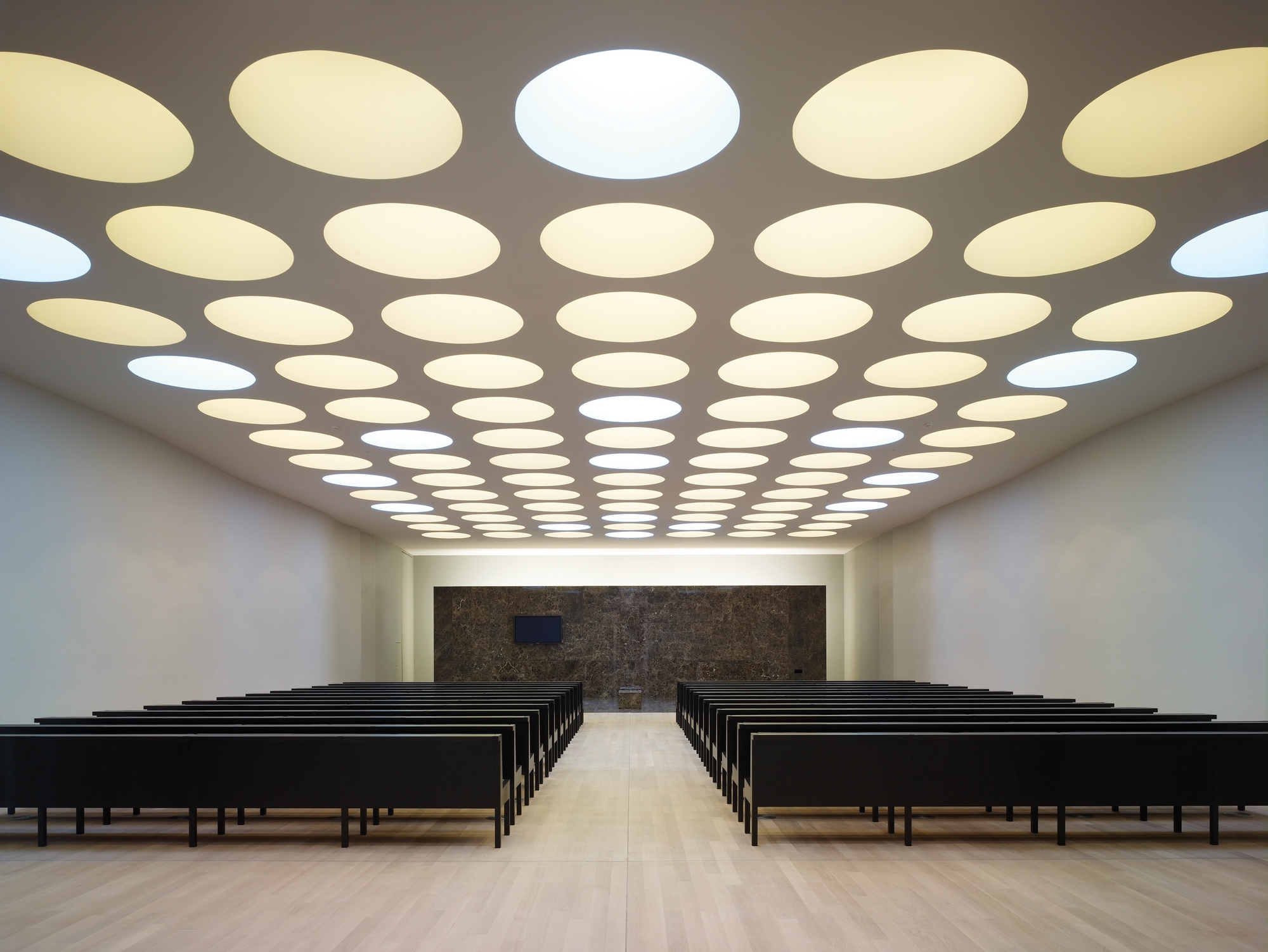 Heimolen Crematorium by Claus en Kaan Architecten, Sint-Niklaas ...
