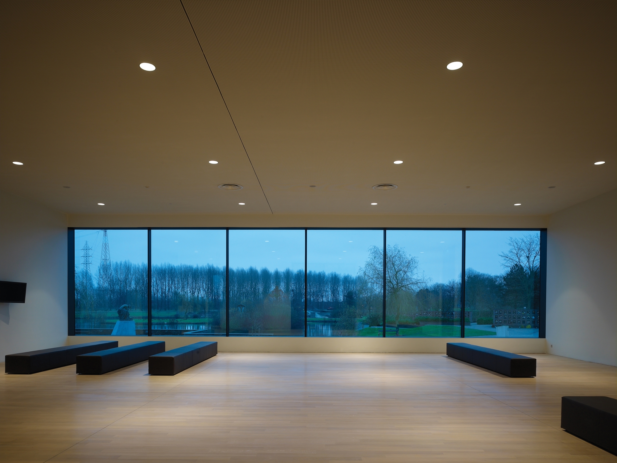 Heimolen Crematorium by Claus en Kaan Architecten, Sint-Niklaas ...