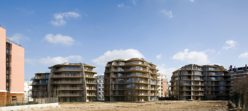 Public Housing by Jakob+MacFarlane Architects, Paris, France ...