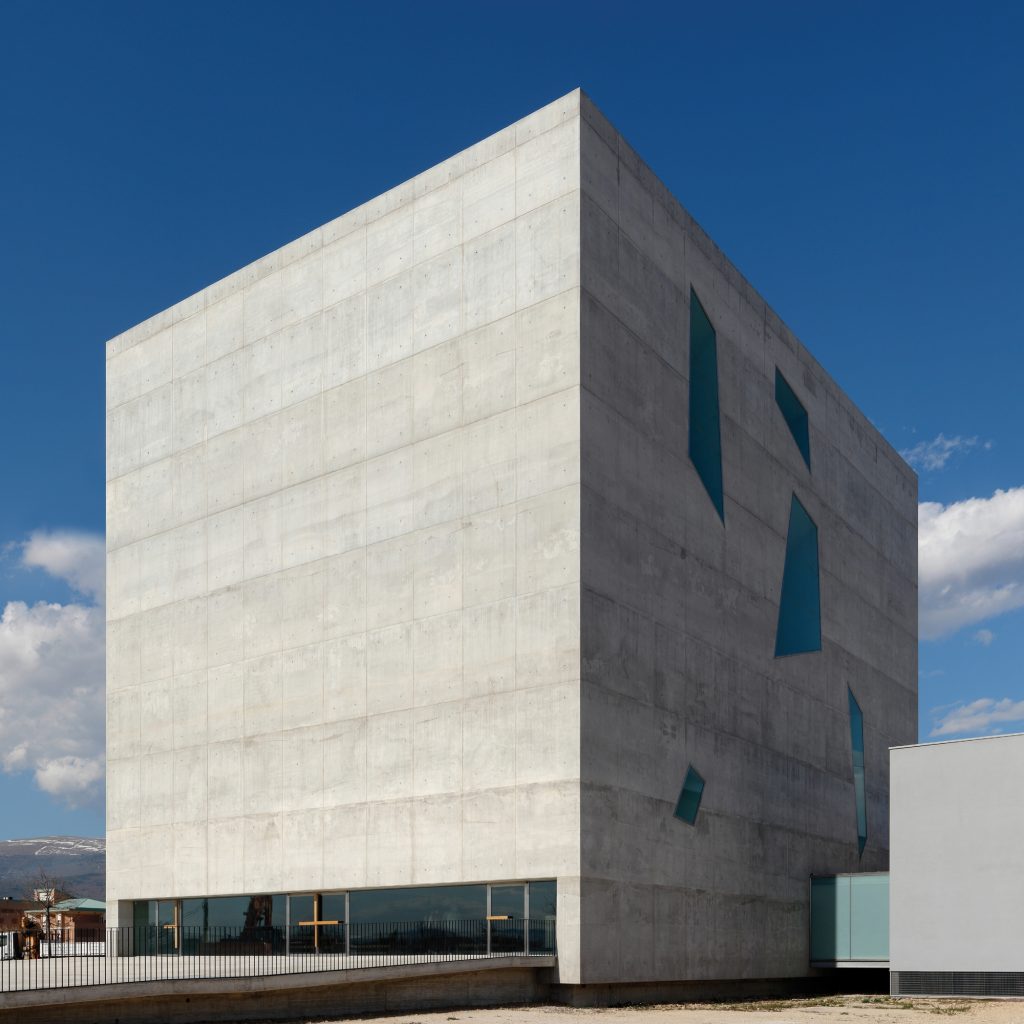 San Giacomo Church by Massimiliano e Doriana Fuksas Studio, Foligno ...