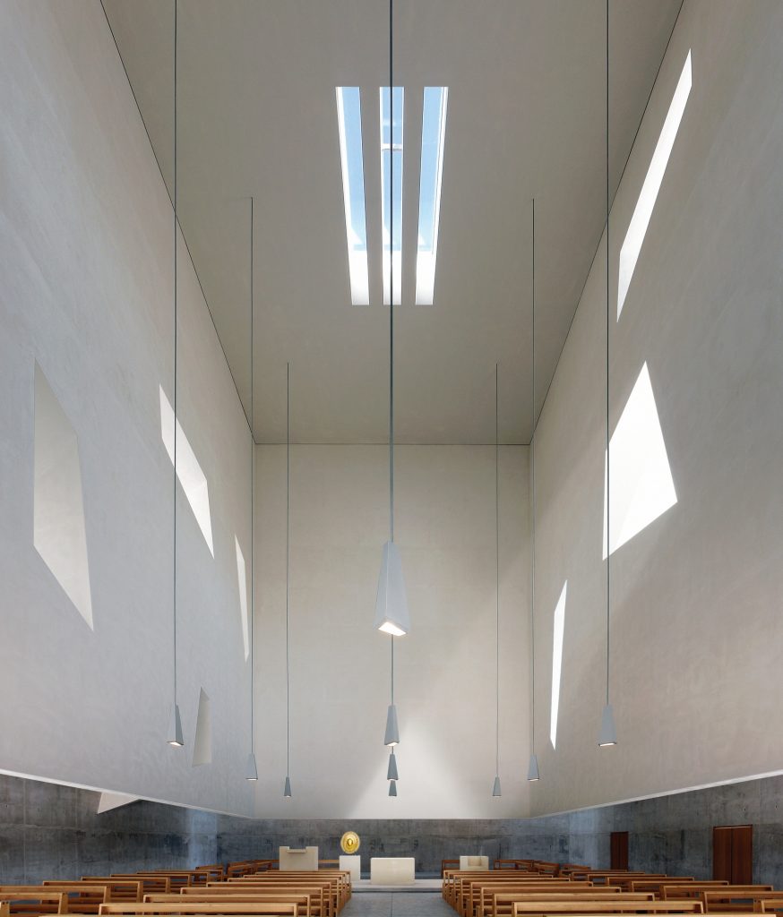 San Giacomo Church by Massimiliano e Doriana Fuksas Studio, Foligno ...