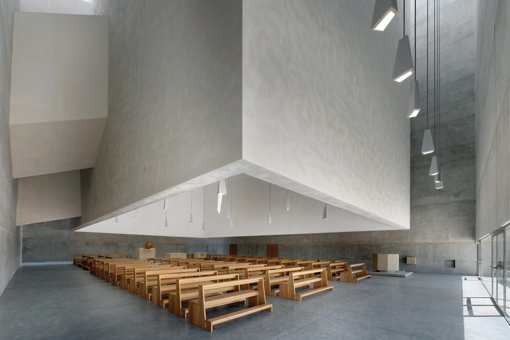 San Giacomo Church by Massimiliano e Doriana Fuksas Studio, Foligno ...
