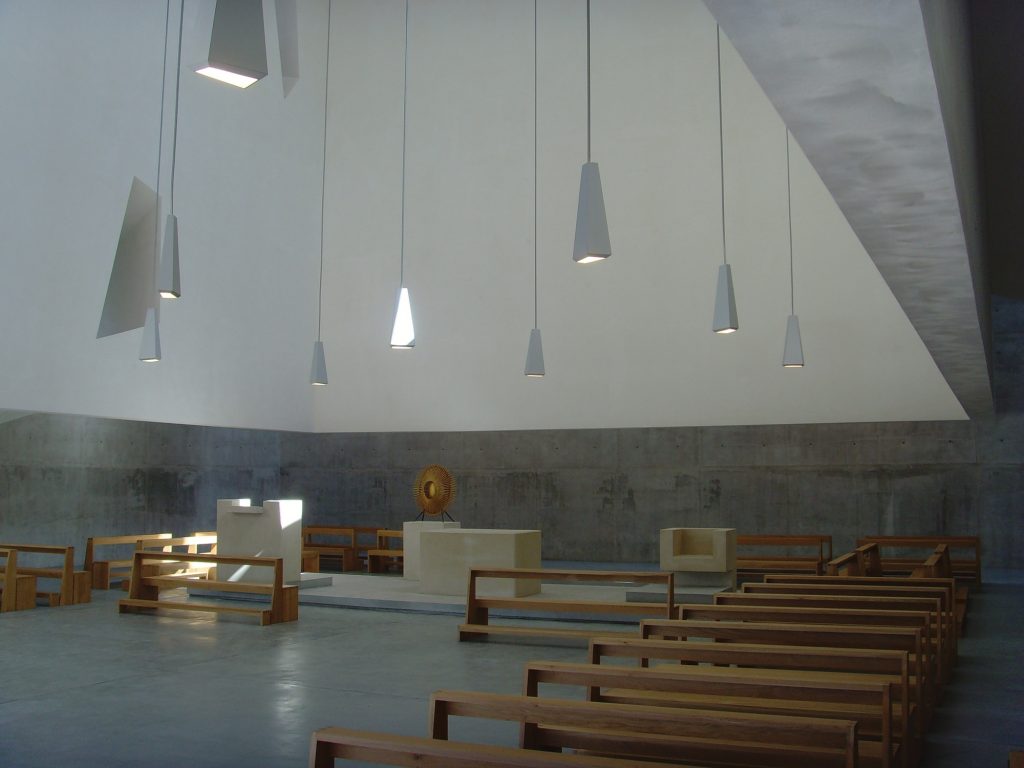 San Giacomo Church by Massimiliano e Doriana Fuksas Studio, Foligno ...