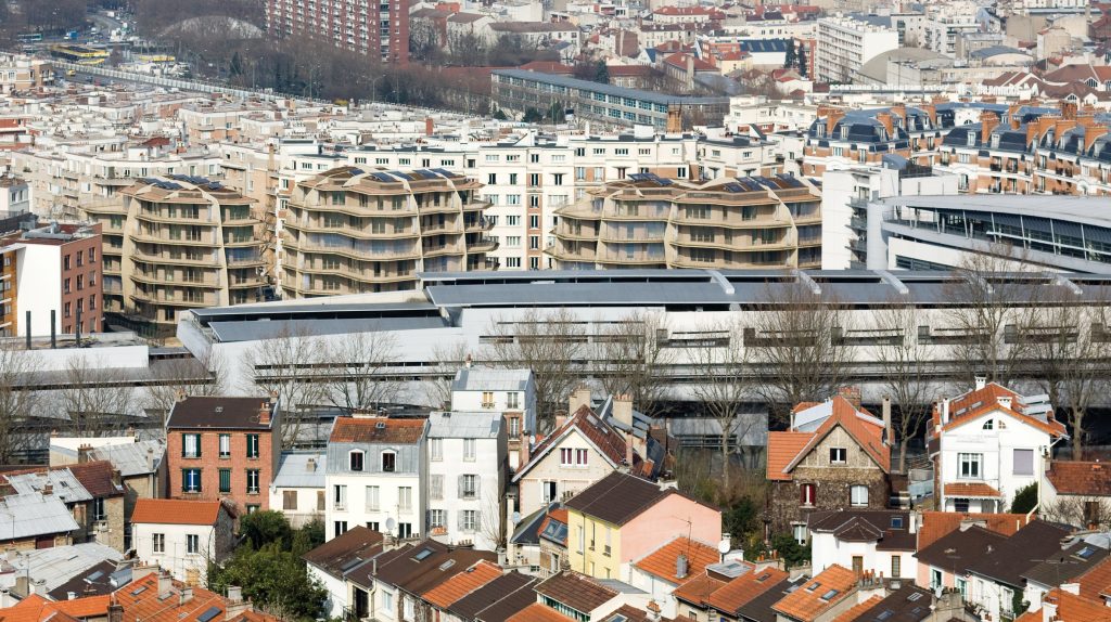 Public Housing by Jakob+MacFarlane Architects, Paris, France - The ...
