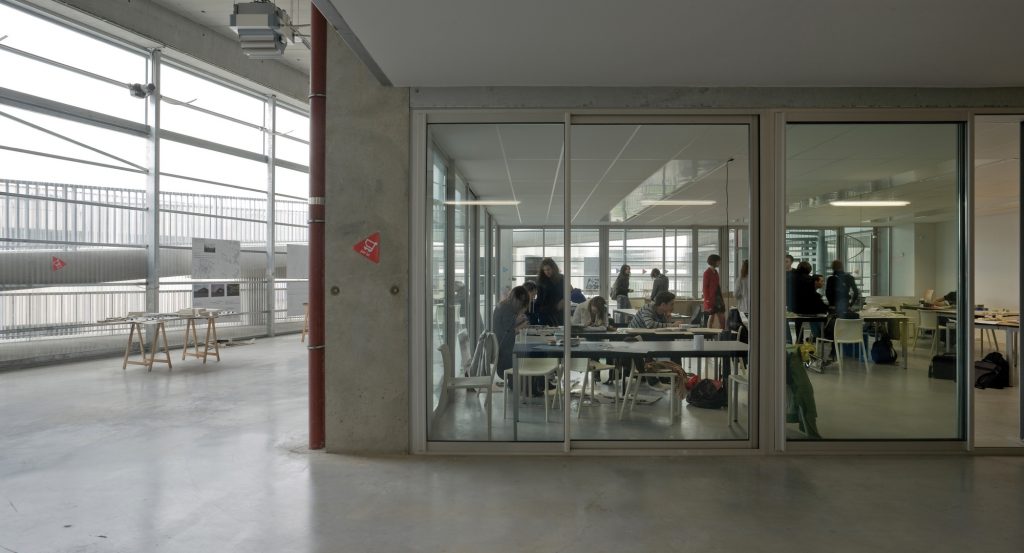 Nantes School of Architecture by Lacaton & Vassal, Nantes, France - The ...