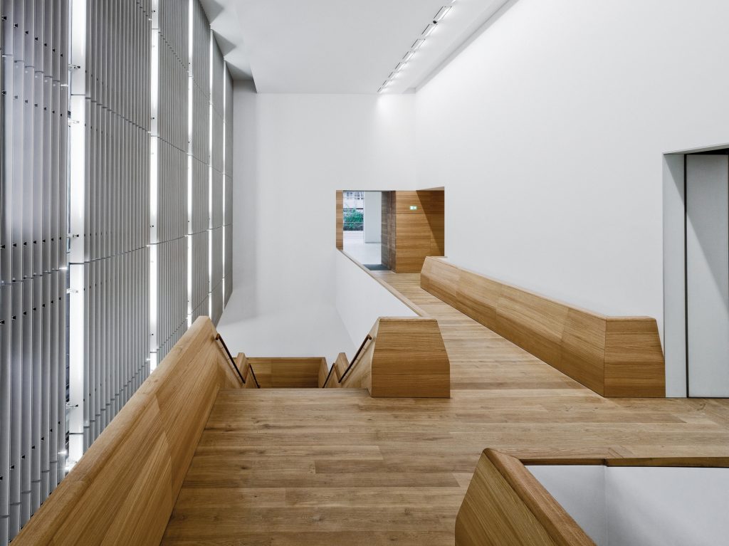 Museum Brandhorst by Sauerbruch Hutton, Munich, Germany - The ...