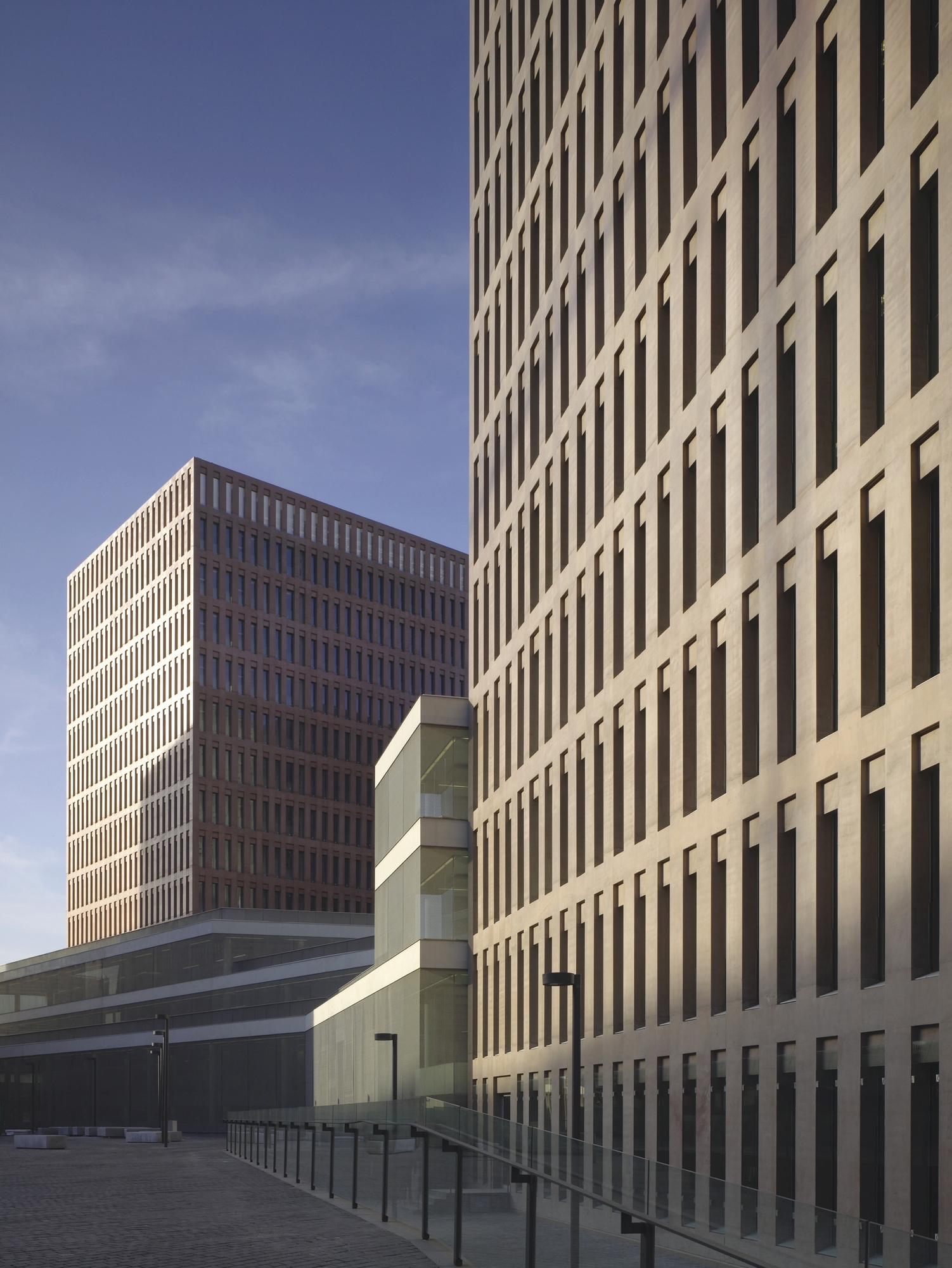 City of Justice by David Chipperfield Architects/b720, Barcelona, Spain ...