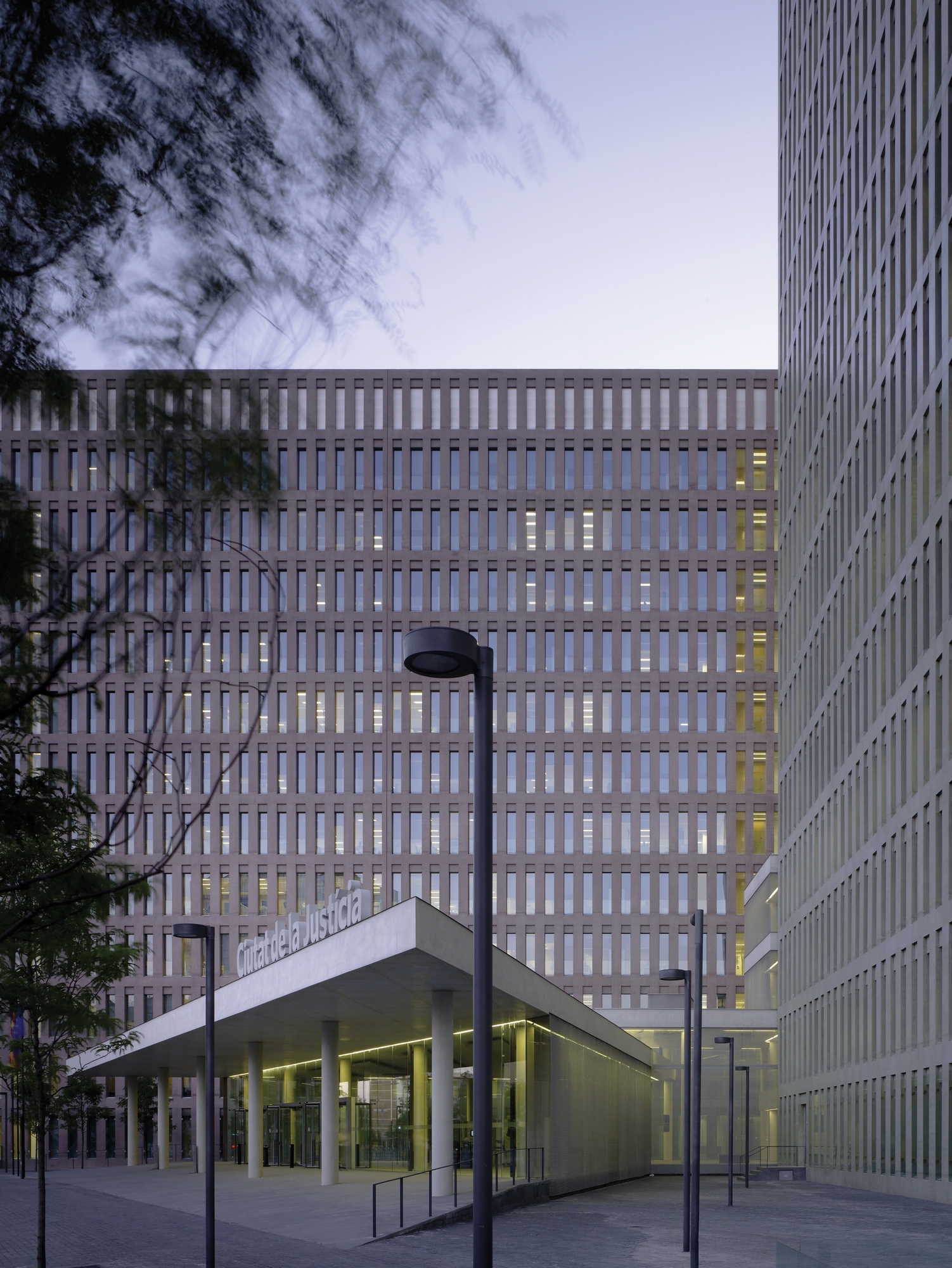 City of Justice by David Chipperfield Architects/b720, Barcelona, Spain ...