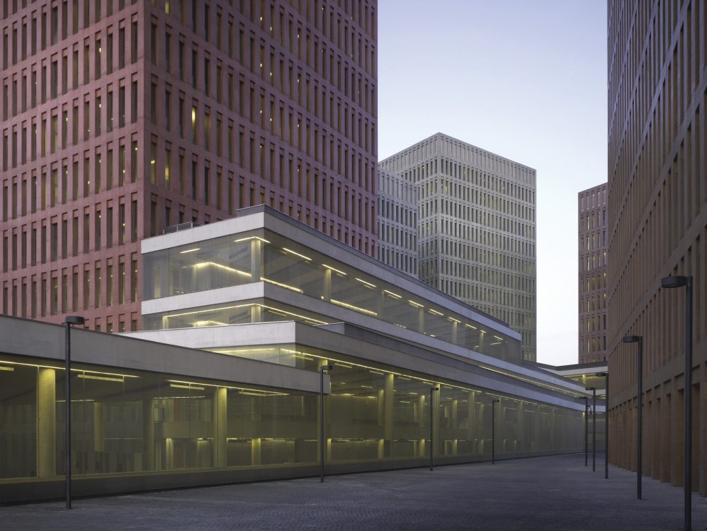 City of Justice by David Chipperfield Architects/b720, Barcelona, Spain ...