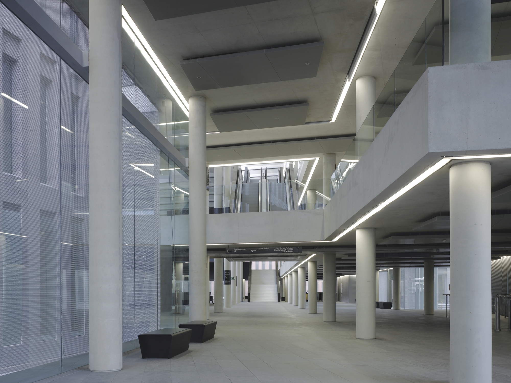 City of Justice by David Chipperfield Architects/b720, Barcelona, Spain ...