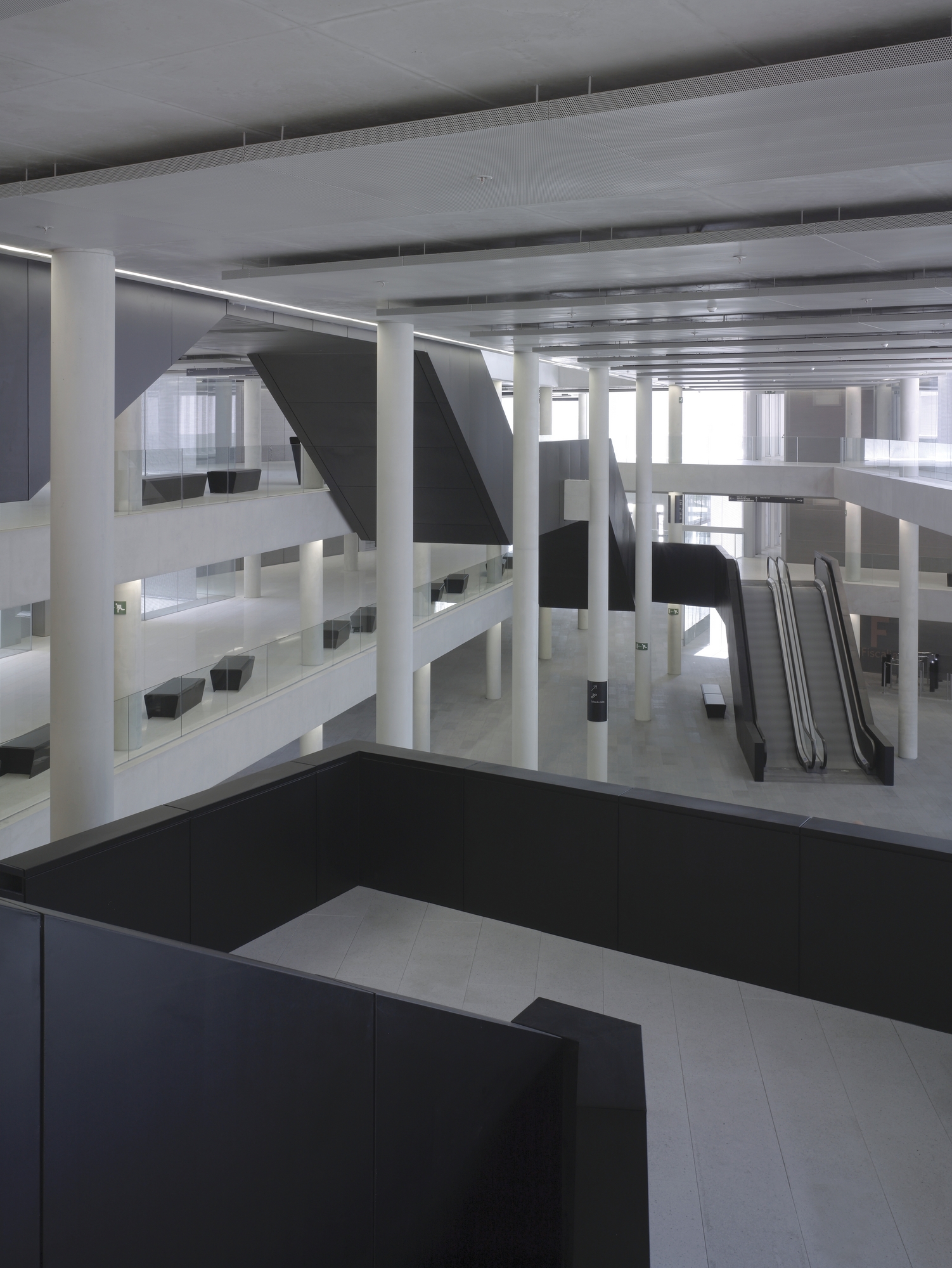 City of Justice by David Chipperfield Architects/b720, Barcelona, Spain ...