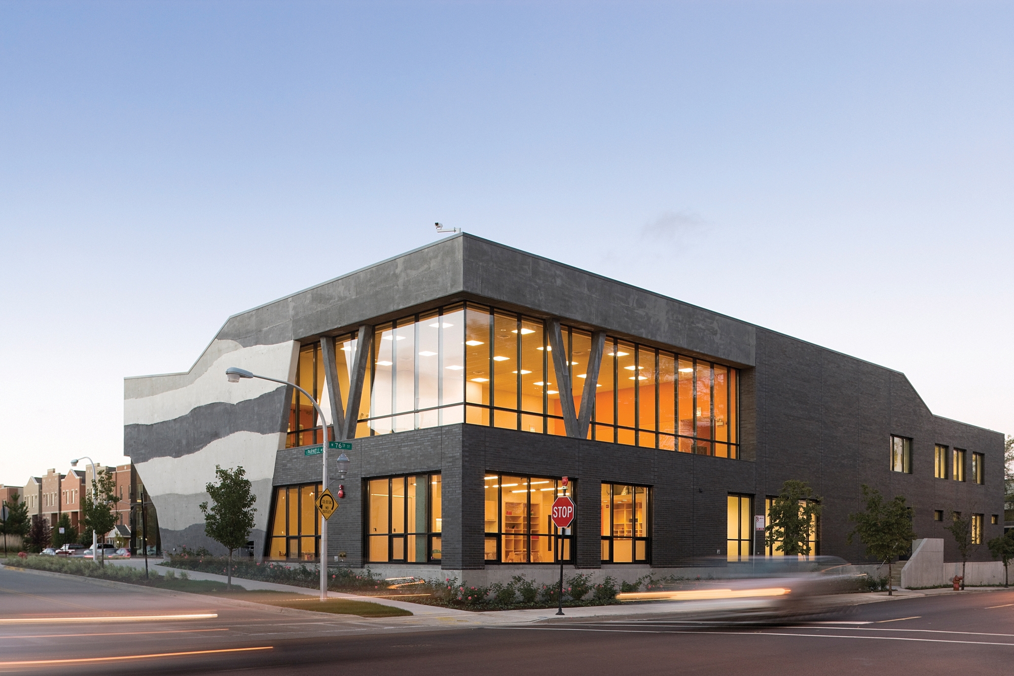 Lavezzorio Community Center by Studio Gang Architects, Chicago, USA - The Architectural Review