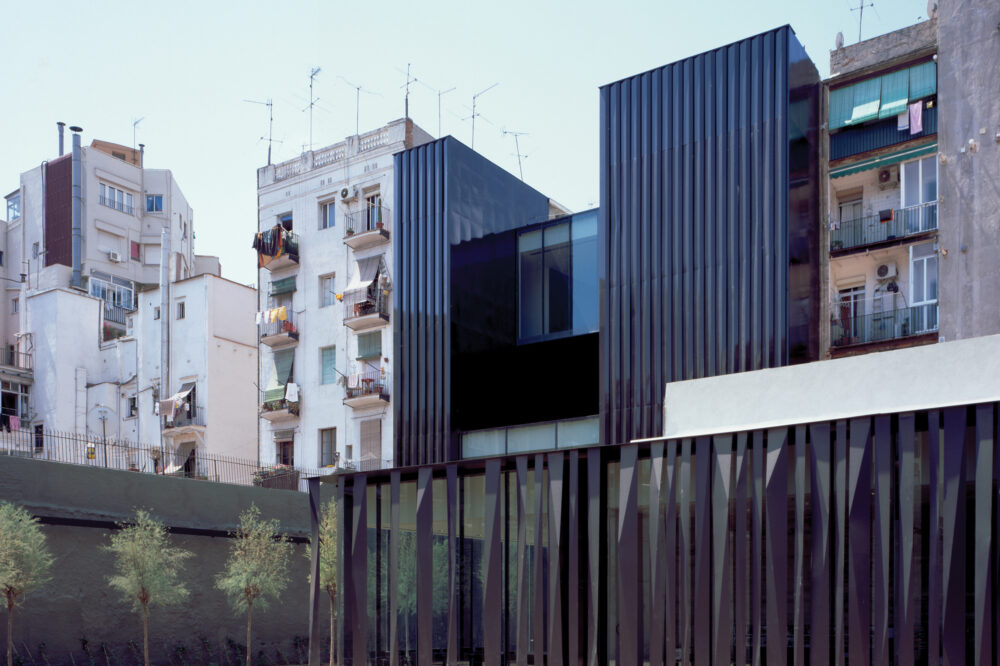 Steel magnet: De Krook Library, Ghent, Belgium, by RCR Arquitectes and ...