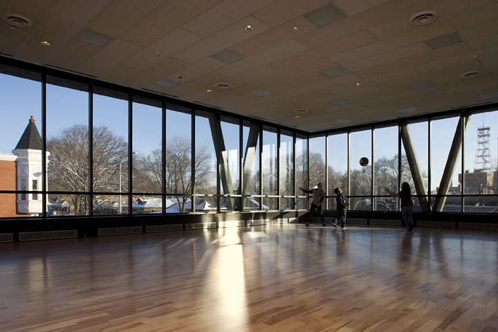 Lavezzorio Community Center by Studio Gang Architects, Chicago, USA ...