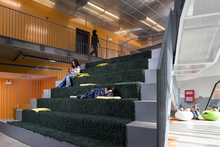 Lavezzorio Community Center by Studio Gang Architects, Chicago, USA ...