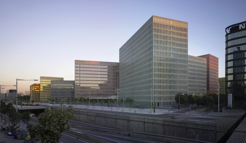 City of Justice by David Chipperfield Architects/b720, Barcelona, Spain ...