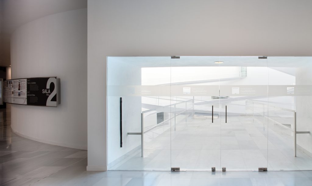 Andalusia's Museum of Memory by Alberto Campo Baeza, Granada, Spain ...